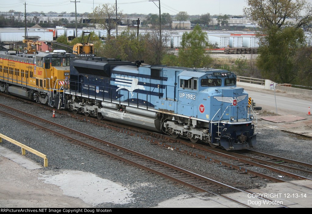 Missouri Pacific Heritage Unit